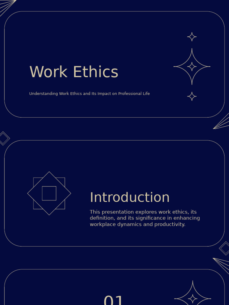 Work Ethics: Understanding Work Ethics and Its Impact On Professional Life | PDF | Disciplines ...