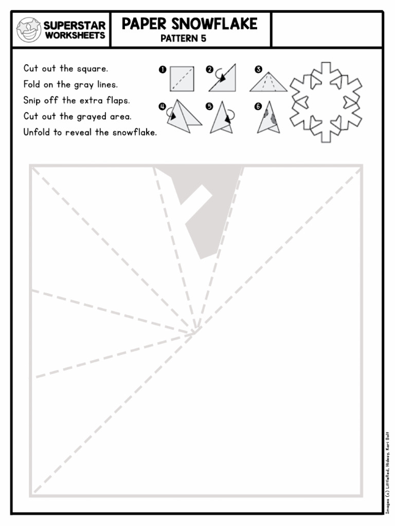 Paper Snowflake 5 | PDF
