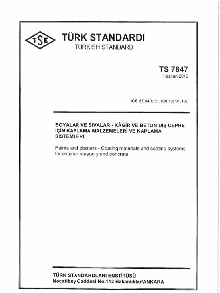 7847 Standard | PDF