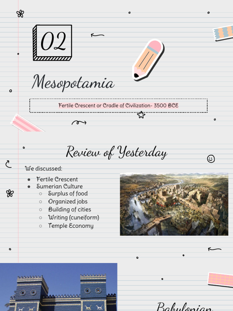 Mesopotamia Babylon and Assyria | PDF
