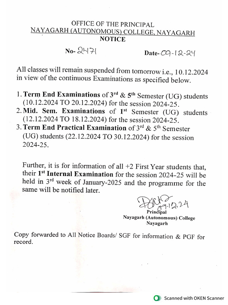 Class Suspended | PDF