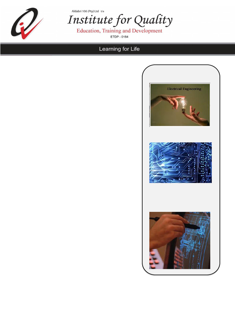 FETC Electrical Engineering Level 4 | PDF | Engineering | Educational ...