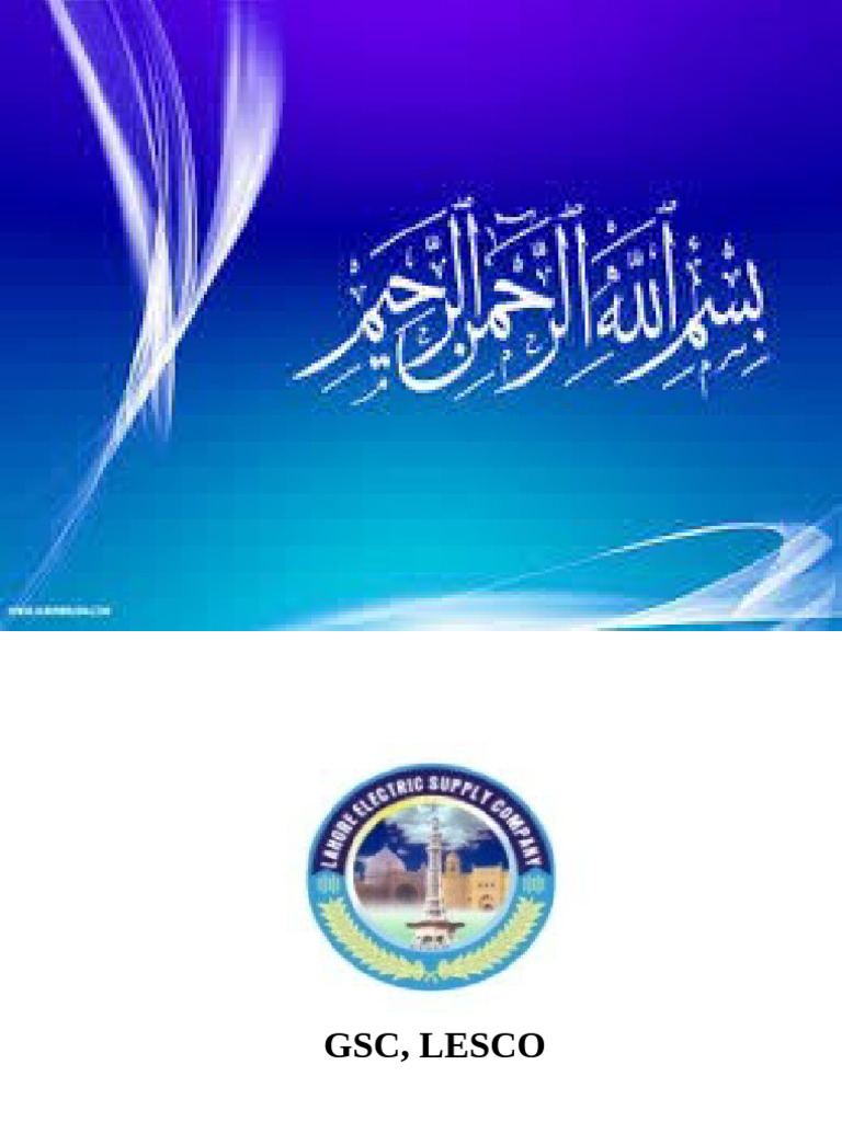 GSC INTRO for RTC | PDF | Power Engineering | Physical Quantities