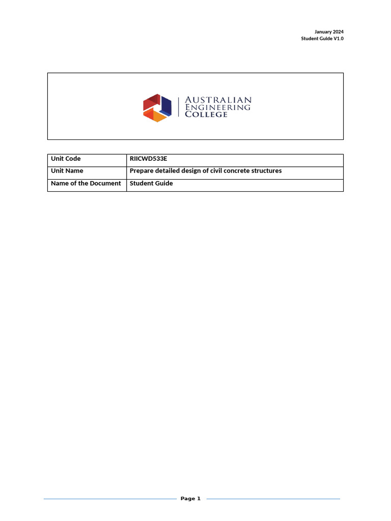 Student Guide v1.0 | PDF | Bending | Specification (Technical Standard)