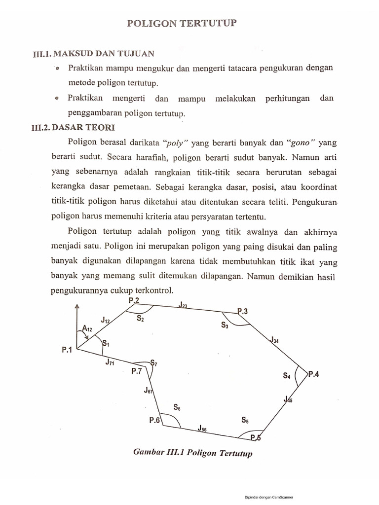 Poligon Tertutup | PDF