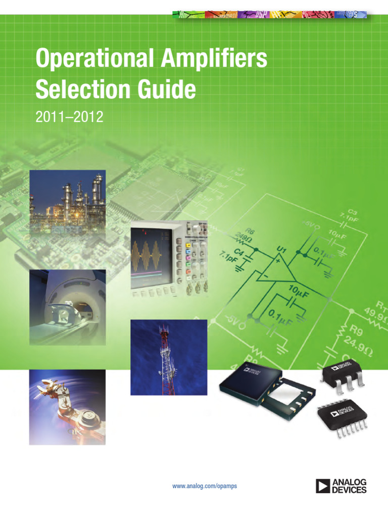 Guia OPAMP AO Operational Amplifiers | PDF | Amplifier | Operational ...