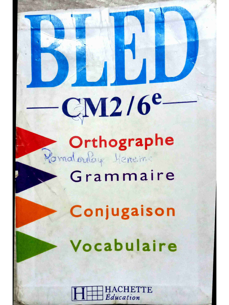 Bled Grammaire | PDF