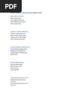 Hello To All The Children of The World Lyrics | PDF