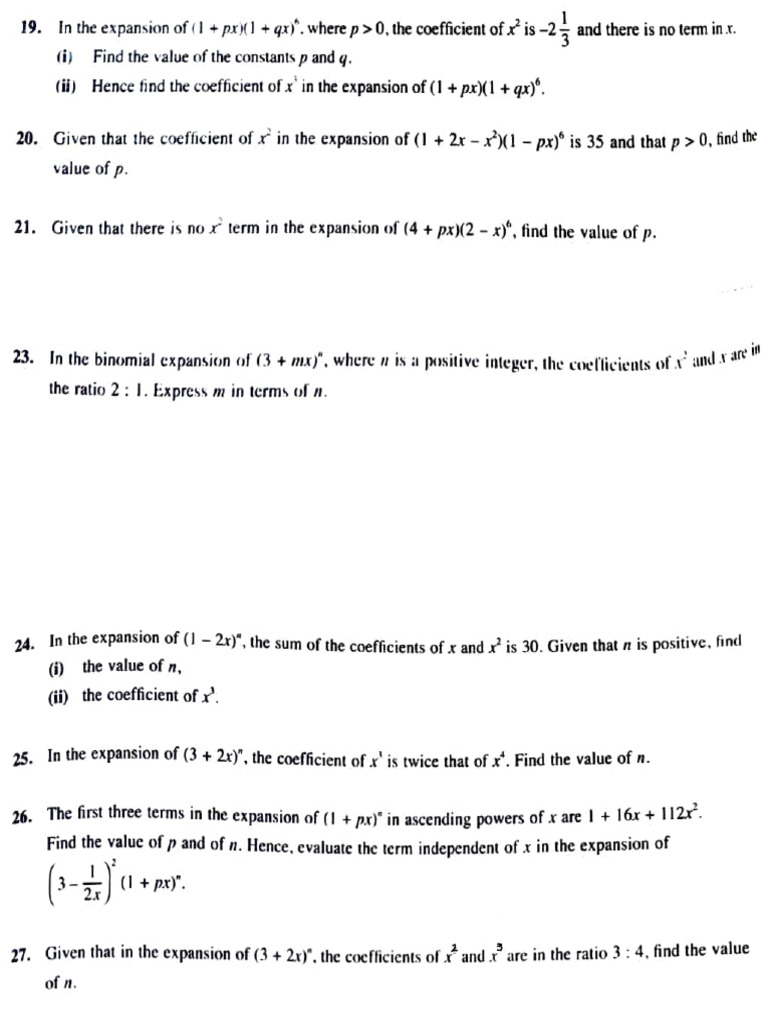 Bionomial Find N Pdf