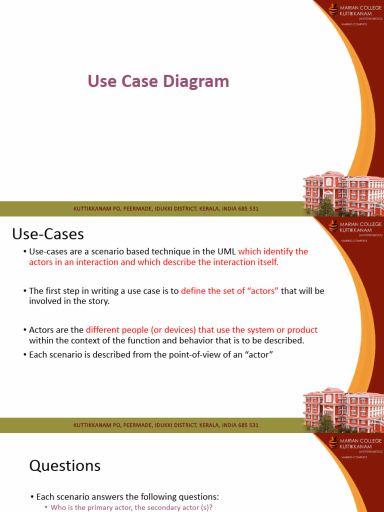 Use case.pptx | PDF | Use Case | Computing Use case.pptx | PDF | Use Case | Computing