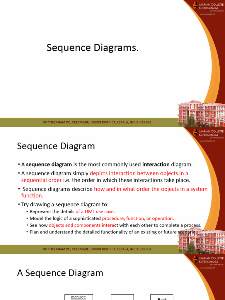 Sequence Diagram | PDF | Unified Modeling Language | Invoice