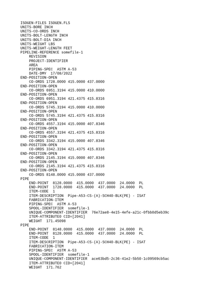 PCF Material | PDF | Pipe (Fluid Conveyance) | Domestic Implements
