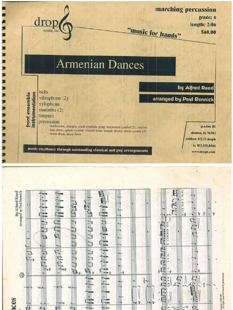Armenian Dances | PDF
