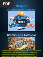 Araling Panlipunan 10: Unang Markahan - Modyul 4 | PDF