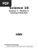 Kinetic Molecular Theory for Grade 10 | PDF | Gases | Temperature