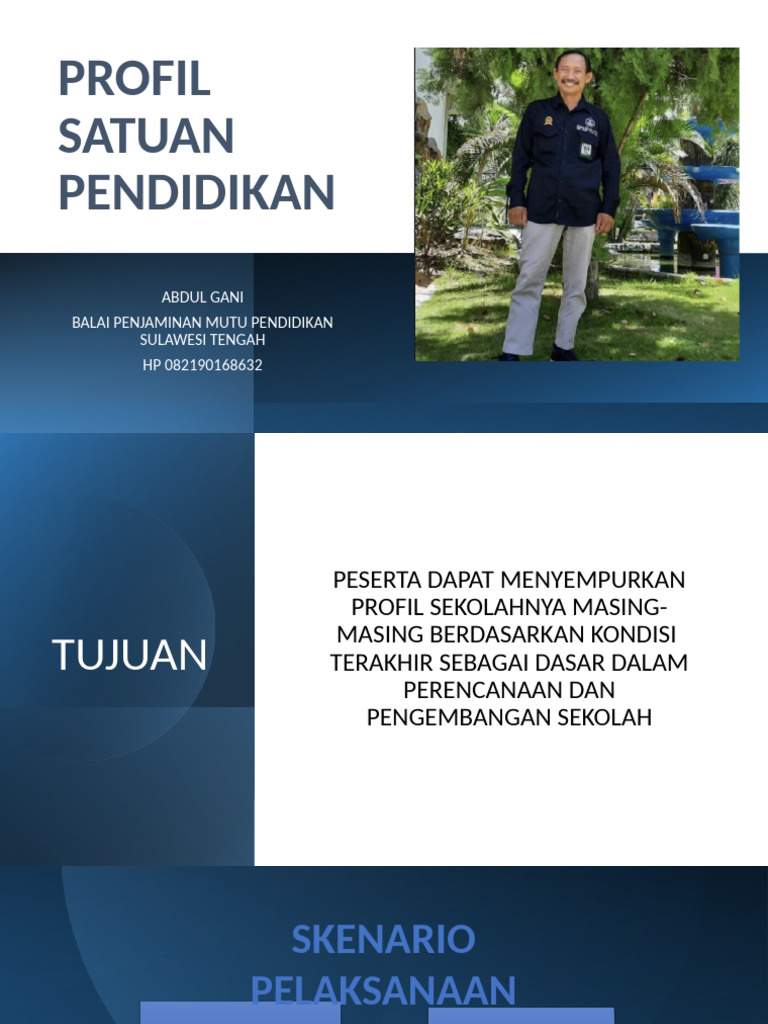Profil Satuan Pendidikan | PDF