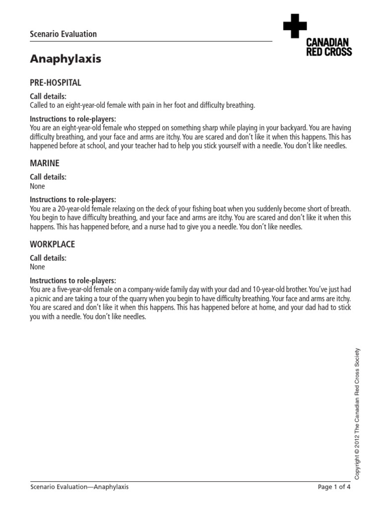 Emergency Care Scenarios | PDF | Cardiopulmonary Resuscitation | Fires