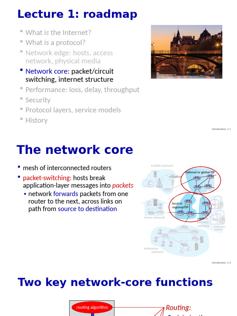 Lecture 2_CSC523_Computer Networks | PDF | Computer Network | Router ...