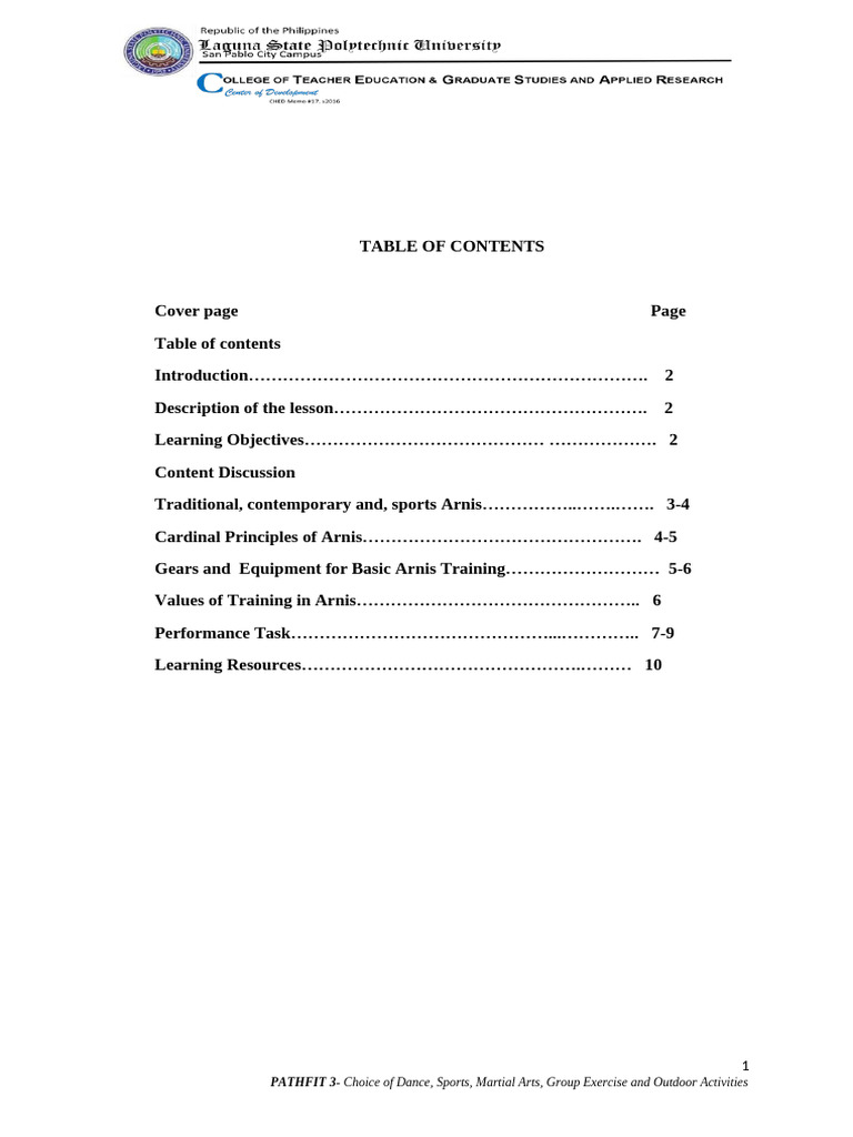 Group 2 Pathfit | PDF