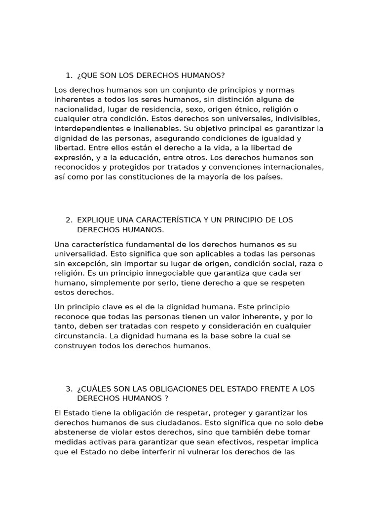 Trabajo Cande | PDF | Derechos humanos | Derechos