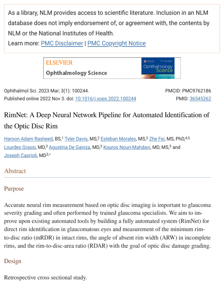 2023 DDLS RimNet - A Deep Neural Network Pipeline For Automated ...