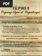 2.5 Pagsang-Ayon at Pagsalungat | PDF