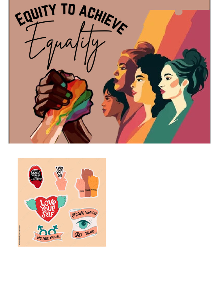 Equity to achieve Equality | PDF