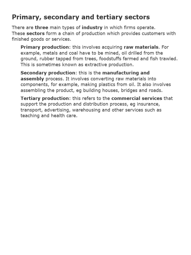 Types of Manufacturing | PDF