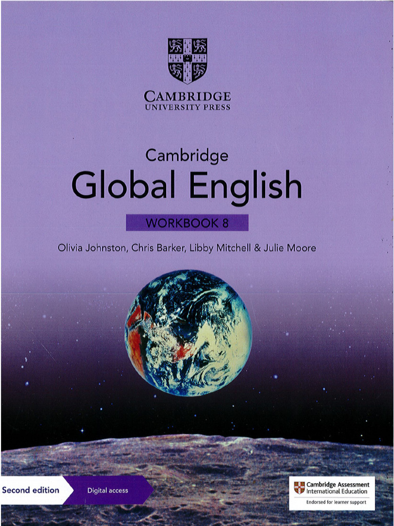 Global English 8 Workbook | PDF