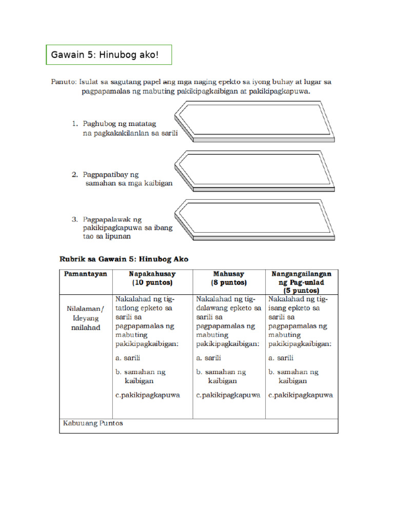 ESP. Asychronous Task 2 | PDF