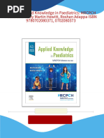 PasTest Paediatrics Series | PDF