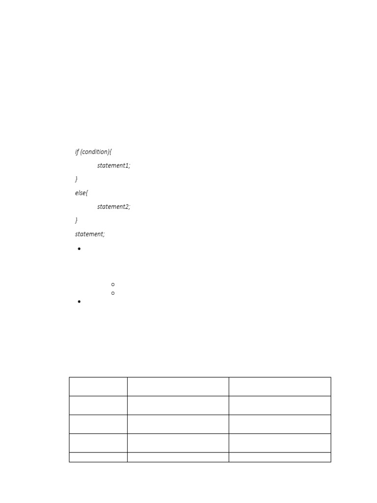 UNIT 3 Selection Structure C | PDF | Computer Programming | Software Engineering