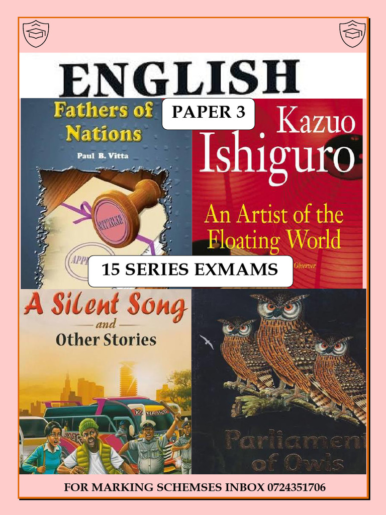 Eng Pp3 Quick Revision Series | PDF