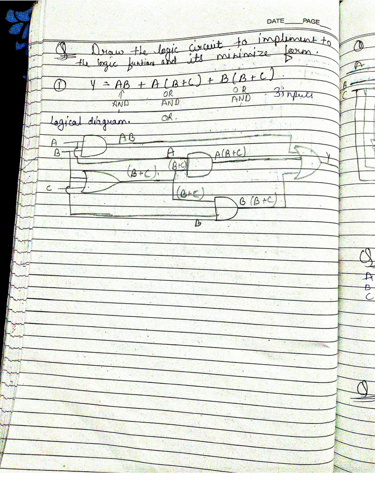 Boolean Law, De Morgan's Law | PDF