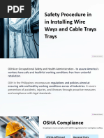 Cable Pulling Safety: Essential Measures | PDF | Occupational Safety ...