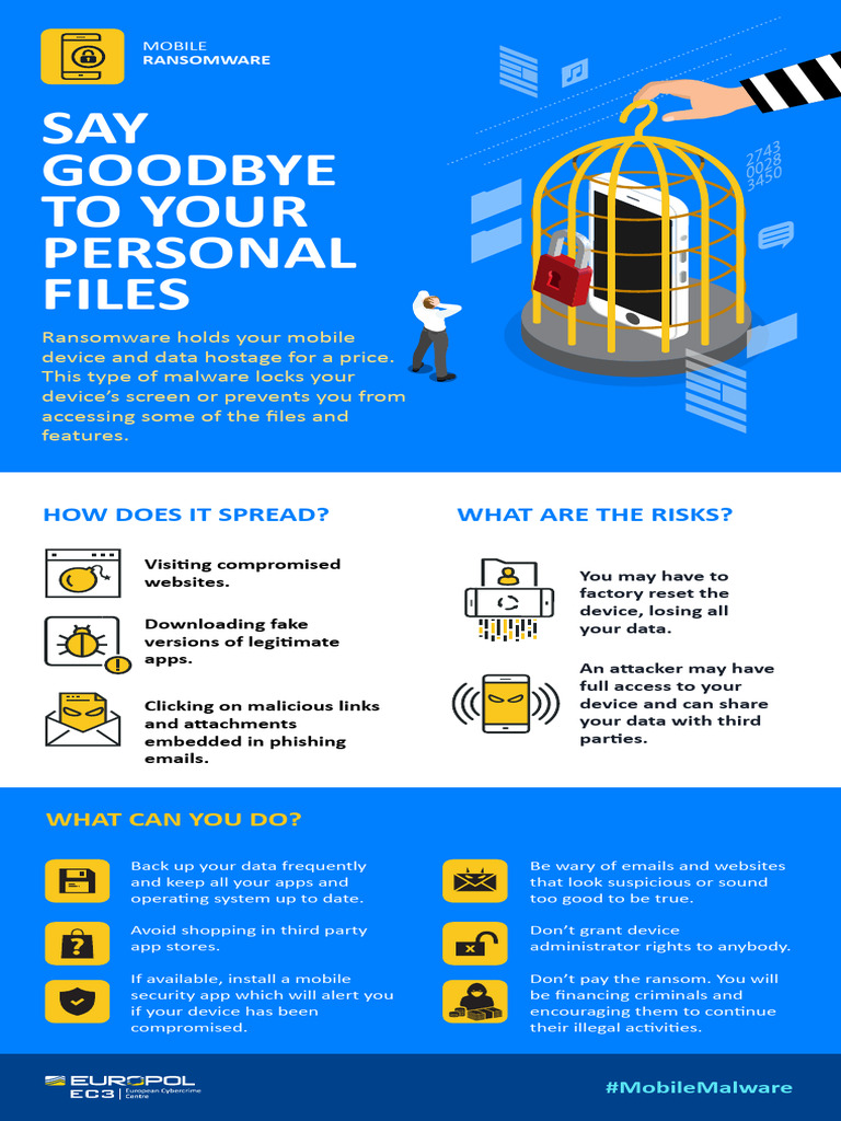 Infographic - Mobile Ransomware | PDF