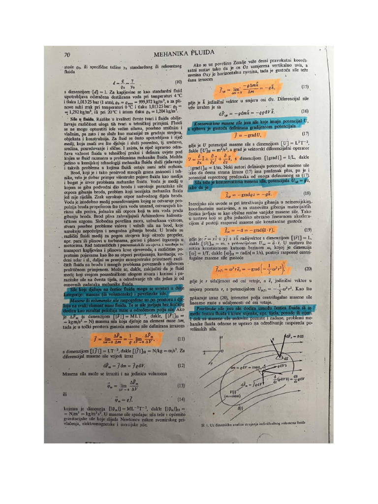 PDF Fajl Mehanika Fluida | PDF