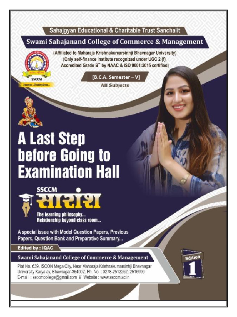 BCA SEM 5 Final Material | PDF | Software Prototyping | Software