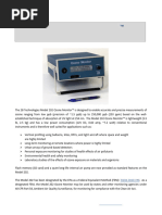 Thermo Scientific Model 49i: UV Photometric Ozone Analyzer | PDF ...