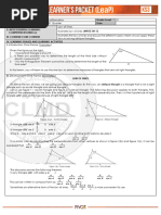 Grade 11 Promaths GRD 11 Trigonometry 2D Problems | PDF | Trigonometric Functions | Trigonometry
