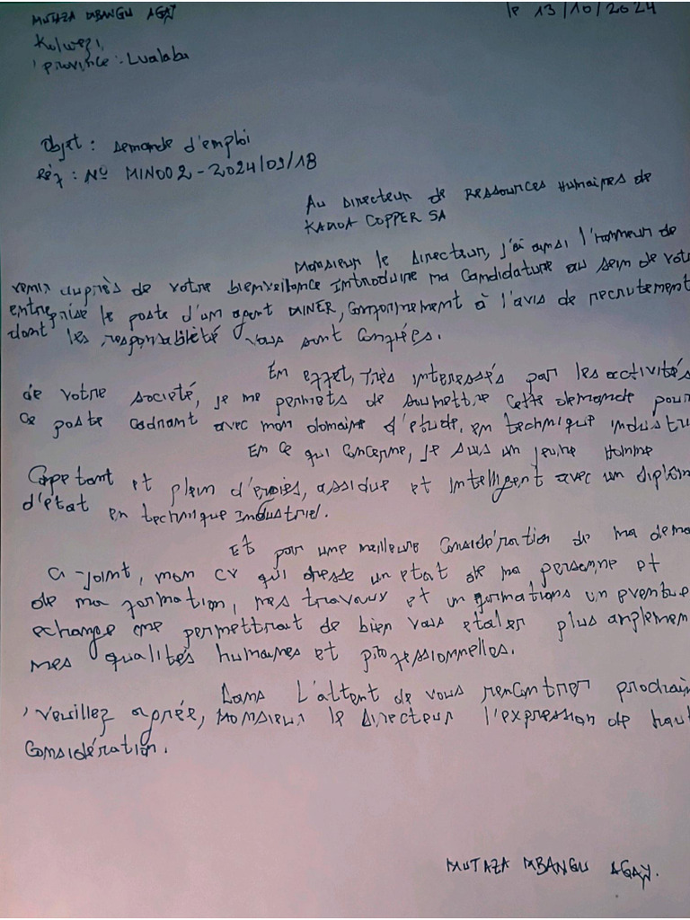 Dossier Complet Agay | PDF