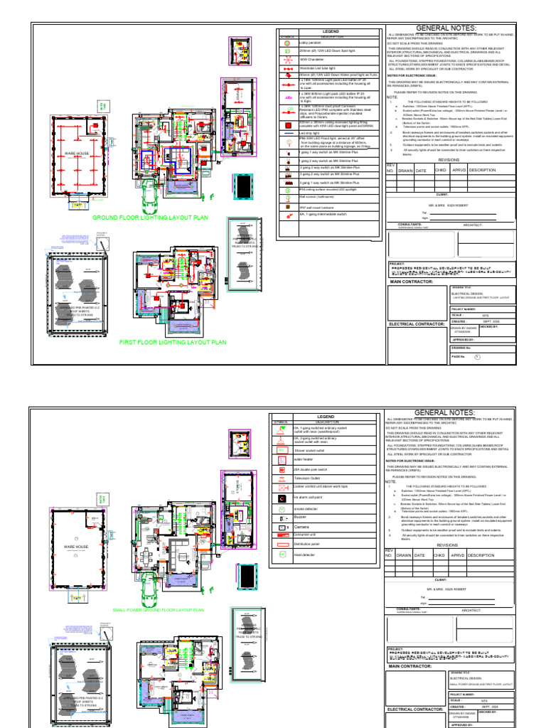 Dora Umu Electrical Final Models | PDF | Building Engineering | Manufactured Goods