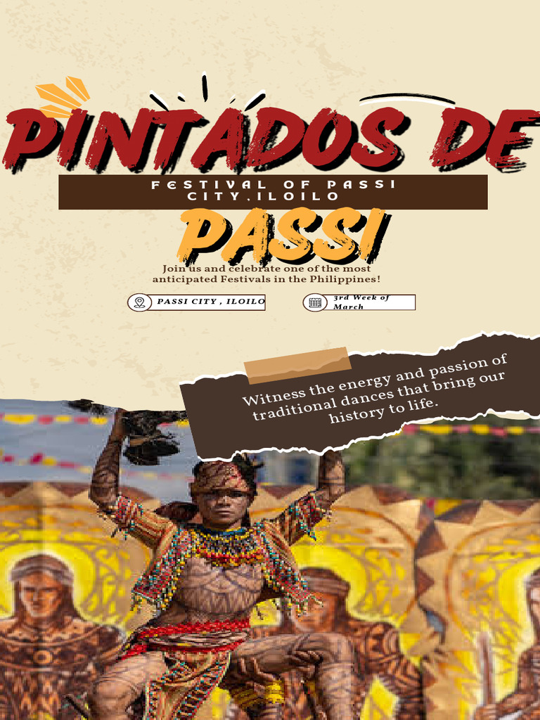 Brown Red and Orange Creative Pintados Festival Instagram Story | PDF ...