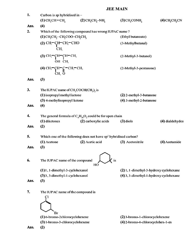 Iupac | PDF