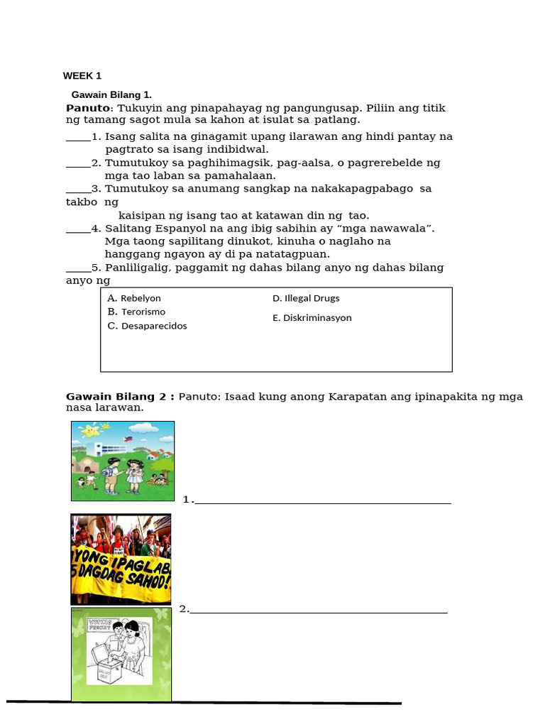 Revised Leap Ap10 q4 Week 1 8 | PDF