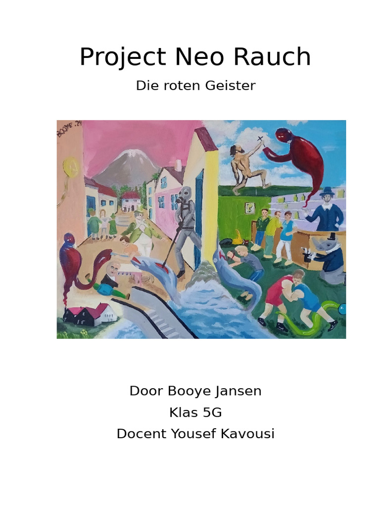 Procesverslag Neo Rauch | PDF