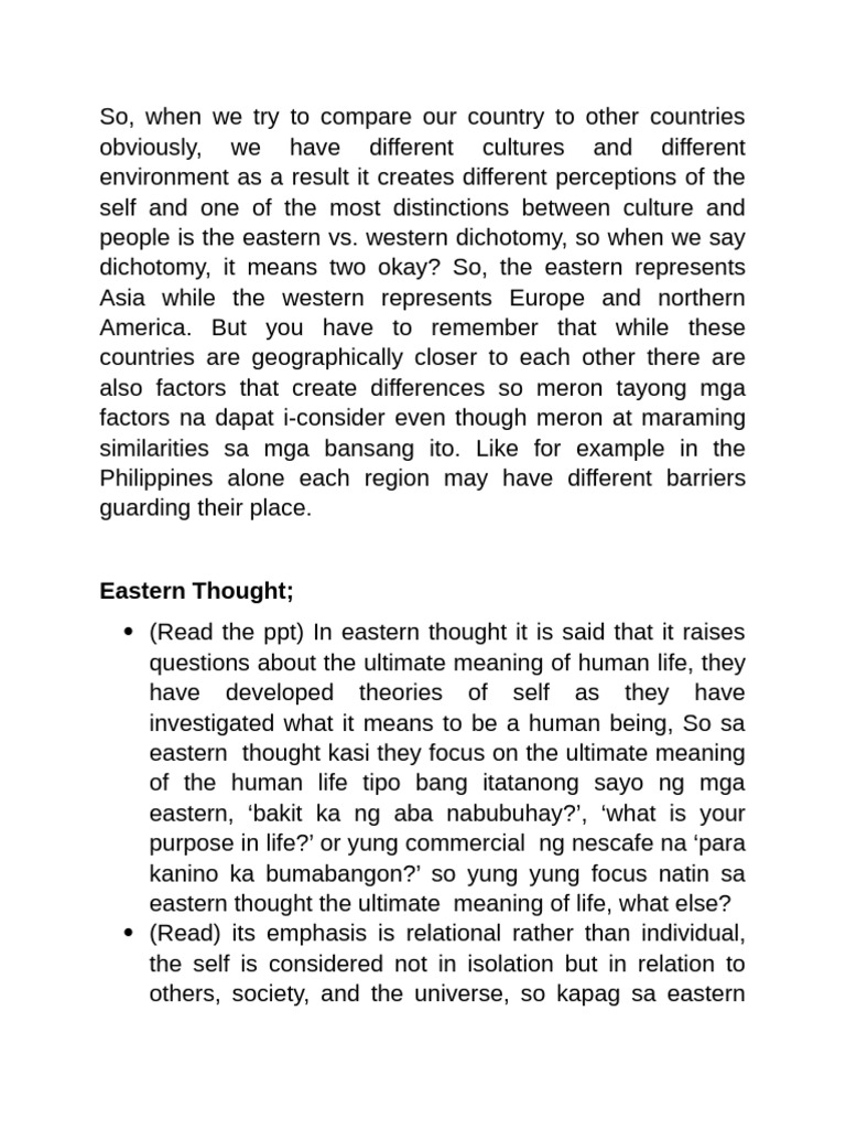 Uts Report Final Script | PDF | Nirvana | Reincarnation