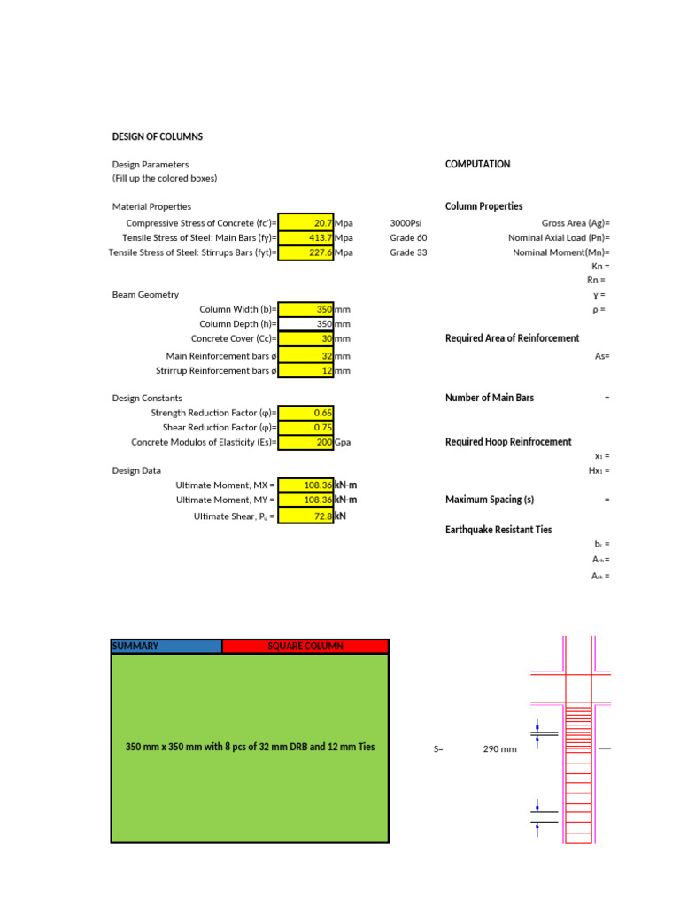 Tyrone Columnon | PDF | Strength Of Materials | Physical Sciences