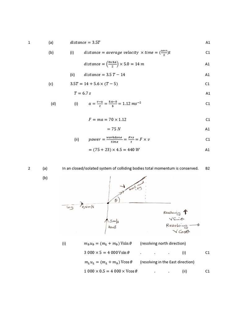 Physics Problem Solving Guide | PDF | Physics | Mechanics