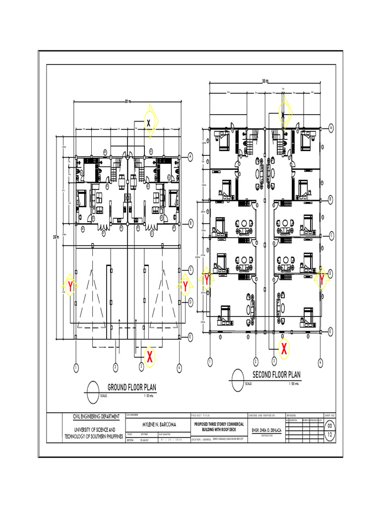 Sheet 3 - Merged | PDF | Components | Architectural Design